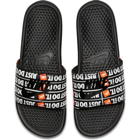Nike Benassi Just Do It Print Bl Best Buy Soccer
