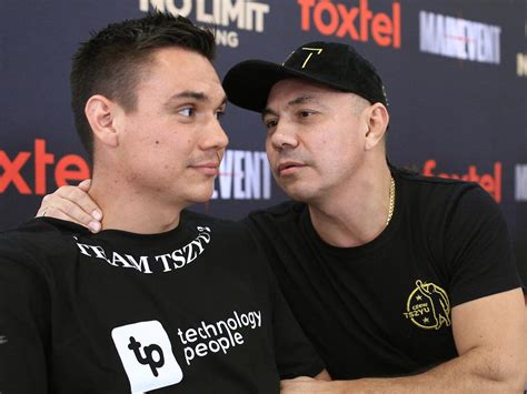 Australian Boxing In Las Vegas Kostya Tszyu To Miss Son Tim Tszyu