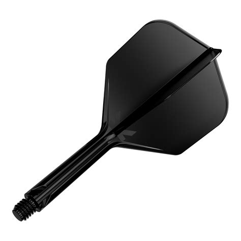 Target K Flex No6 Flight System Schwarz 26 Mm 1 410001
