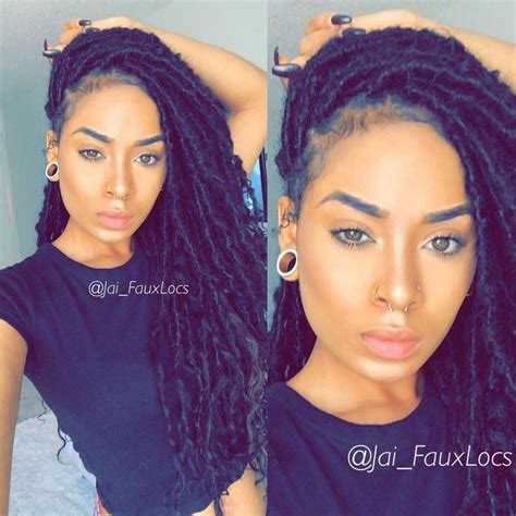 Gorgeous Faux Locs Faux Locs Hairstyles Locs Hairstyles Baby Hairstyles