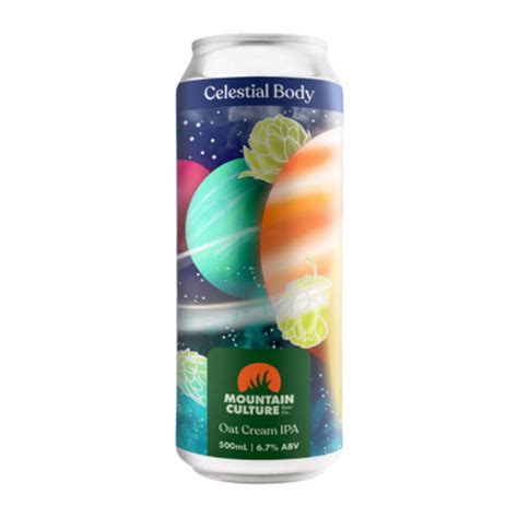 Buy Mountain Culture Celestial Body Oat Cream Ipa 500ml Can In