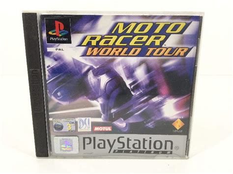 Moto Racer World Tour Ps1 OFERTAS Julio Clasf