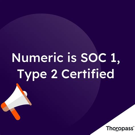 Numeric On Linkedin Excited To Announce That Numeric Is Officially Soc