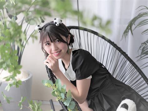 ろく🐏🐇 On Twitter 熊猫謝謝撮影会 の 梶原おもちomochiroooom）さん ポートレート好きな人と繋がりたい