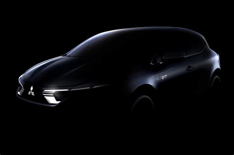 Mitsubishi Colt 2023 Une Citadine Hybride Sur Base De Renaut Clio