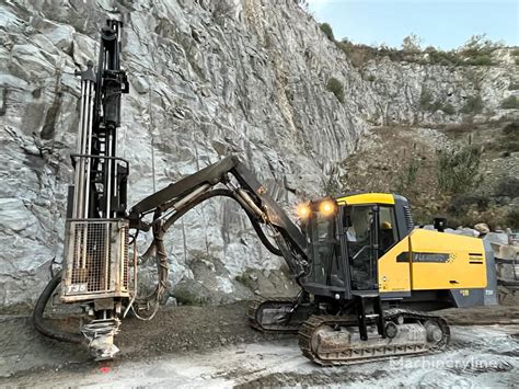 Atlas Copco Flexiroc T35 Drilling Rig For Sale United Kingdom