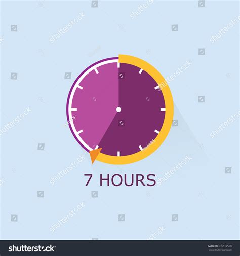 Timer Icon Arrow Vector Illustration On Stock Vector Royalty Free 635512550 Shutterstock