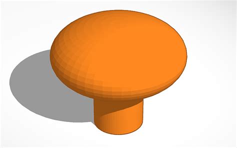 3d Design Knob Tinkercad