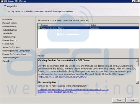 How To Install Sql Server Reporting Service Ssrs On Mssql 2014