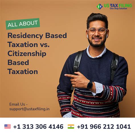 Residency Based Taxation Versus Citizenship Based Taxation Us Tax Filing