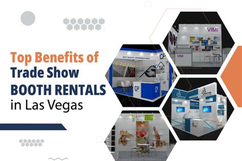Top Benefits Of Trade Show Booth Rentals In Las Vegas Expo Stand