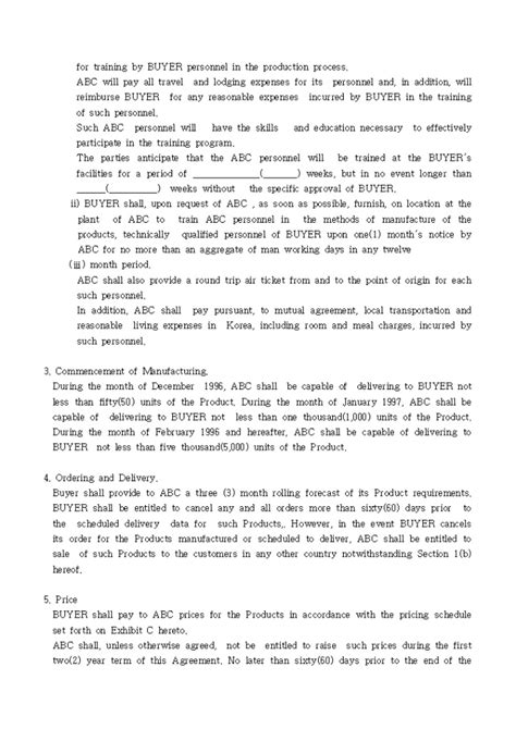 Oem Oem Agreement