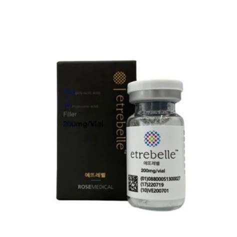 Etrebelle 200mg Power Fill Pla Poly Lactic Acid Hyaluronic Acid Plla