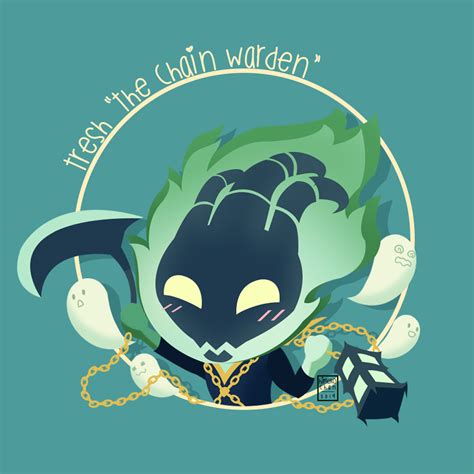 Thresh Lol Chibi