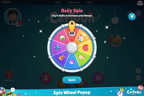 Cartoon GUI Pack