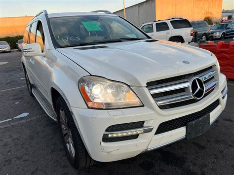 2011 Mercedes Benz Gl Class