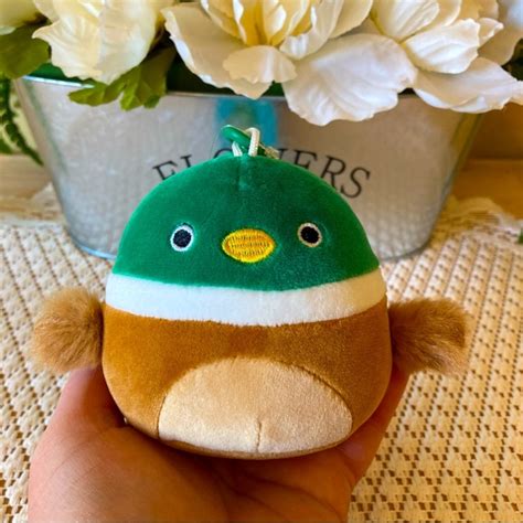 Squishmallows Toys Squishmallows Avery The Mallard Inch Clip Poshmark
