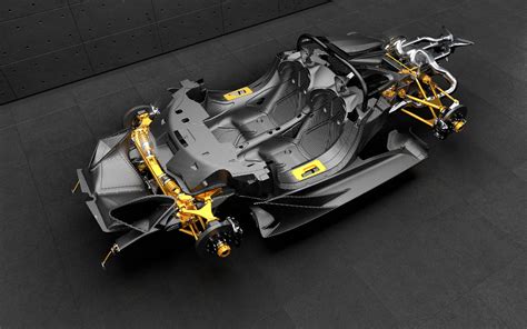 The Motorsport Chassis And Suspension Of The Audacious Apollo Intensa