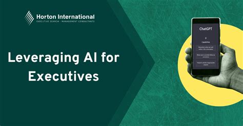 Leveraging Ai Or Executives