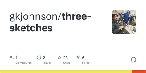 Github Gkjohnsonthree Sketches