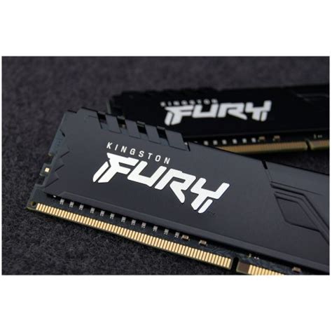 Оперативная память Kingston FURY Beast 32 ГБ (16 ГБ x 2 шт.) DDR4 3200 ...