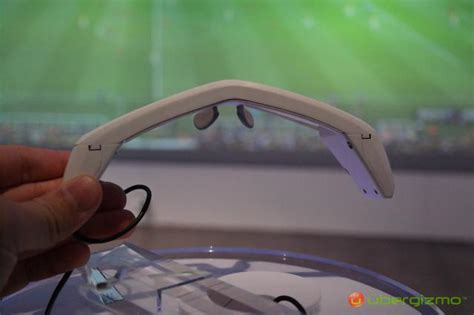 Sony Unveils Smart Eyeglass Prototype Ubergizmo