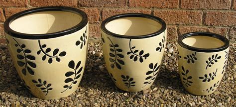 Floral Patterned Pots Garden Planters A Unique Collection