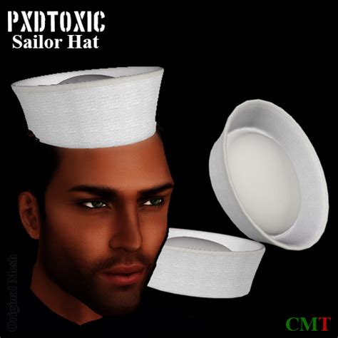 Second Life Marketplace Pxdtoxic Sailor Hat