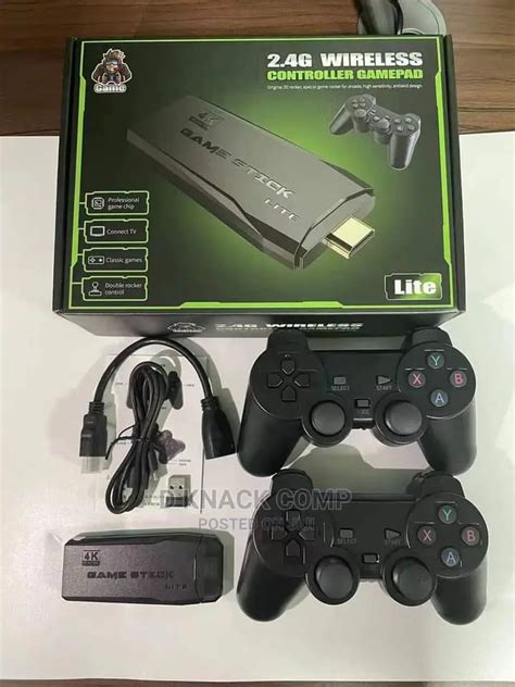 M8 64G Wireless Retro Game Console 2 4G HD Arcade PS1 U Bao In Isolo