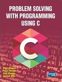 Amazon In Buy Programming For Problem Solving Using C Book Online At