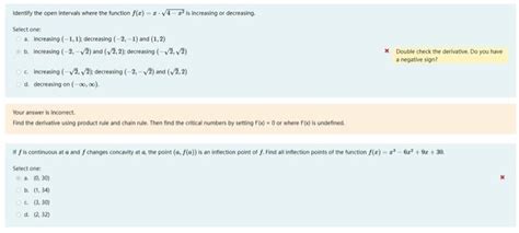 Solved Consider A Third Degree Polynomial F X Which Has The