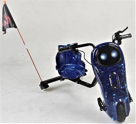 Купити Дрифт-карт Drift-Trike Mini Pro 350W Синій Космос, ціна 8700 ...