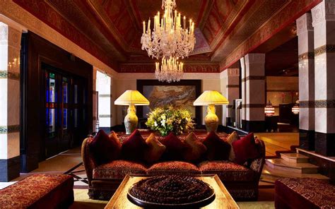 Le Marocain At La Mamounia Marrakech Morocco CELLOPHANELAND