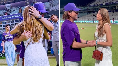 Shah Rukh Khan Greets Delhi Capital S Prithvi Shaw GF Nidhhi Tapadiaa