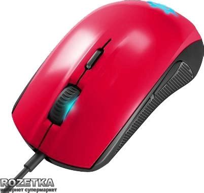 Мышь SteelSeries Rival 100 Forget red (62337) – фото, отзывы ...
