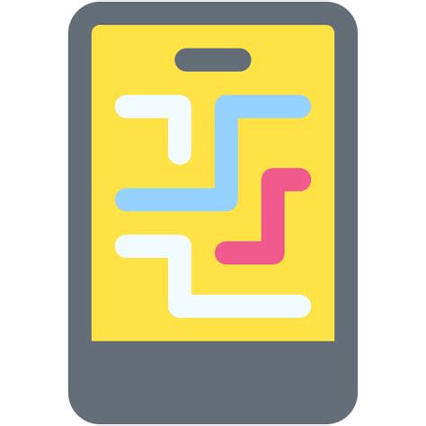 Tracking App Generic Flat Icon Tracking App Generic Flat Icon