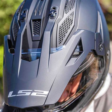 Ls2 Mx702 Pioneer Ii Matt Black Helmet