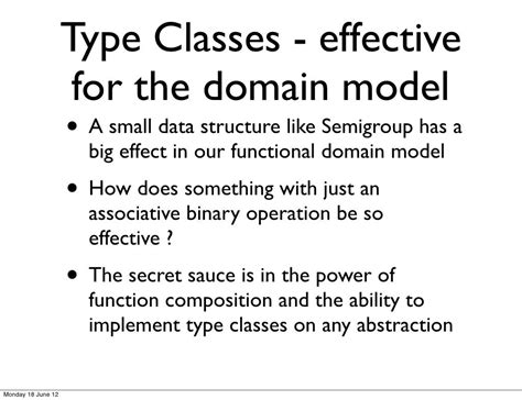 Domain Modeling In A Functional World