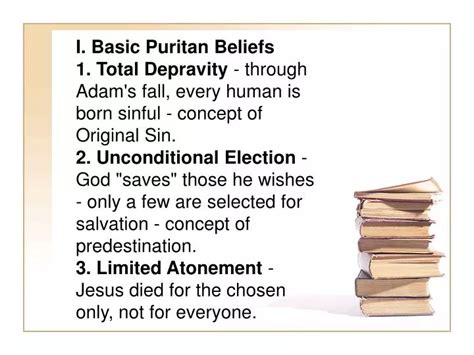 Puritan Ideals