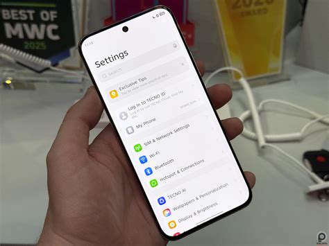 Mwc 2025 Kezünkben A Tecno Papírvékony Mobilja Mobilarena Okostelefon Hír