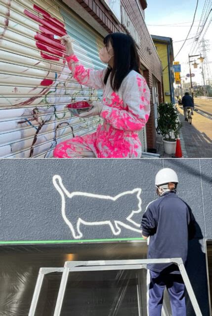 25名の美大生が制作した猫アートで商店街を活性化！街歩きしながら楽しめるアートプロジェクトが東京でスタート Cat Press（キャットプレス）