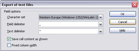 Saving Spreadsheets Apache Openoffice Wiki