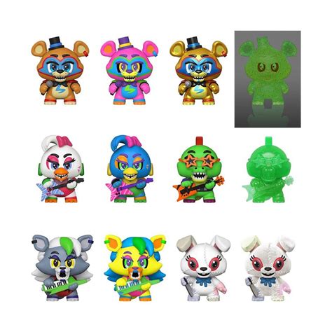 Funko Mystery Mini Five Nights At Freddys Security Breach Gamestop
