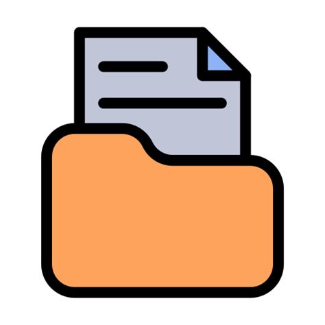 File Storage Free Icon