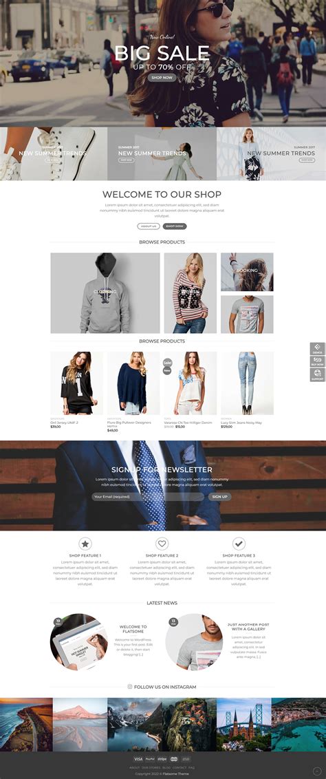 Woocommerce Website Behance