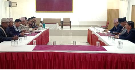 पहिचान पक्षधरसँग कोशी प्रदेश सरकारले गर्यो तीनबुँदे सहमति