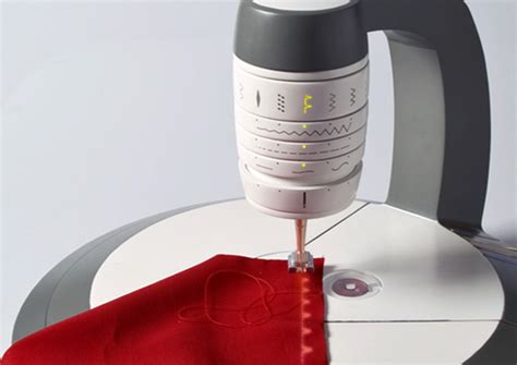 1 More Stitch Futuristic Sewing Machine