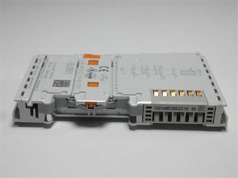 Beckhoff EL5001 EtherCAT Terminal SSI Encoder Interface Module 24 Bit 1 MHz GPM Surplus
