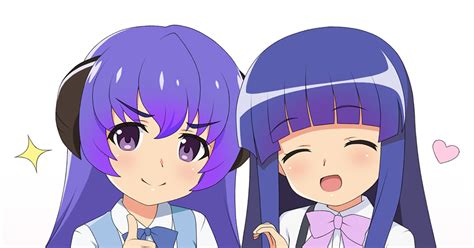 ひぐらしのなく頃に はにゅ♥りか記念撮影 Gaouのイラスト Pixiv