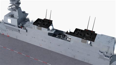 3d Izumo Class Kaga Helicopter Destroyer 184 Model Turbosquid 2171430